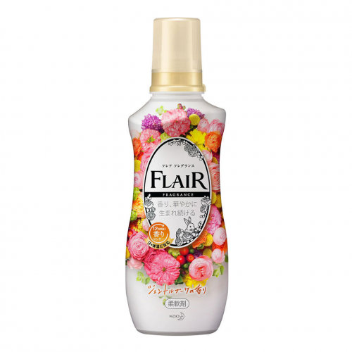 KAO花王 Flair衣物柔顺剂12小时长效清香 红色甜蜜花香 540ml